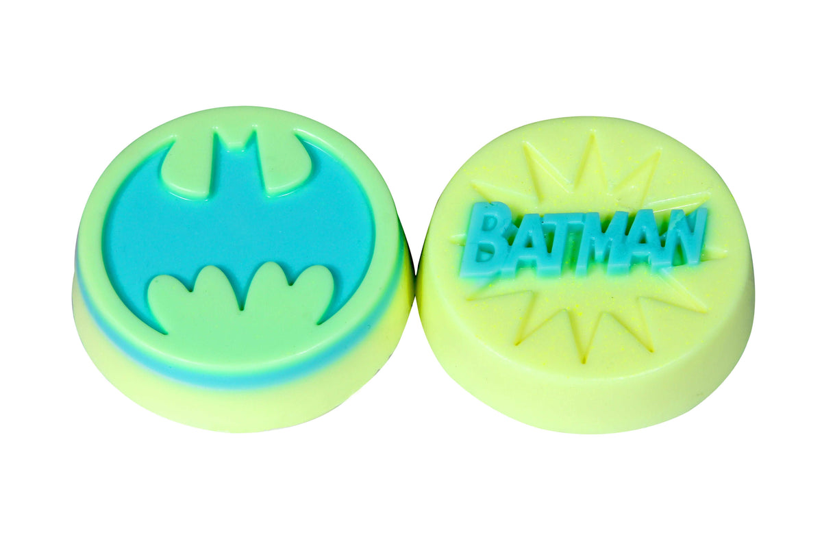 Vegetarian Products Skincare Batman Soap For Kids Pack Of 2 (Batman So ...