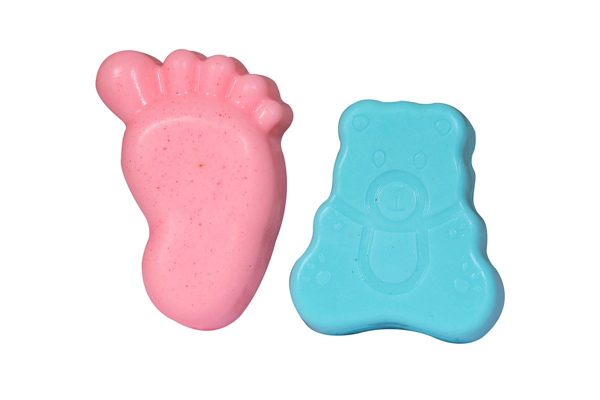 Tiny Tots Soaps (Set Of 2) – Nebesa Organics Skincare