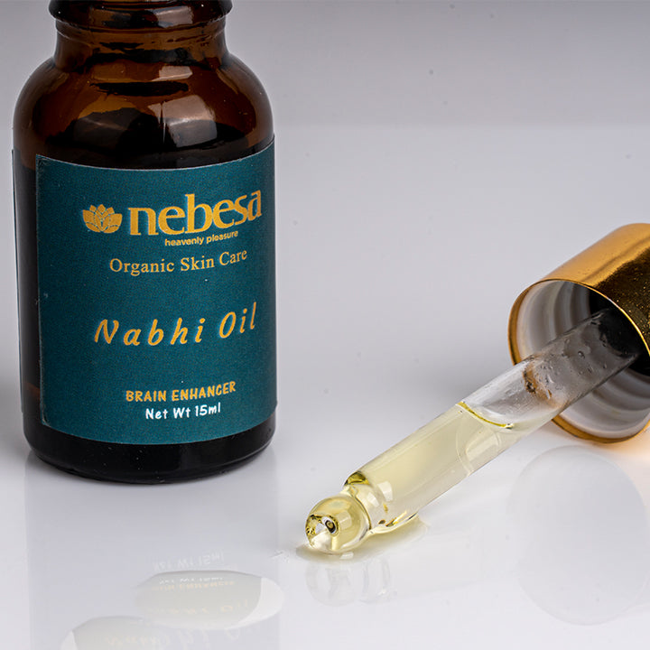 Nabhi Oil for Belly Button – Nebesa Organics